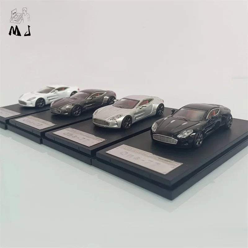 **Pre-Order** MJ Model 1:64 ONE77 Diecast Model Car – Minimodels