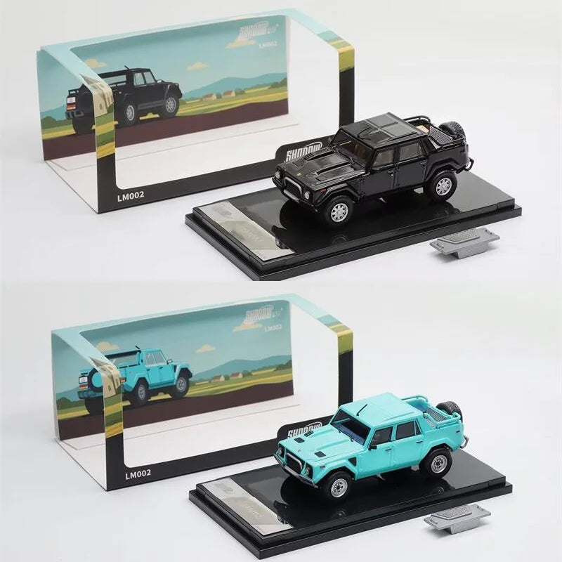 Shadow Pro 1:64 LM002 SUV Diecast Model Car – Minimodels
